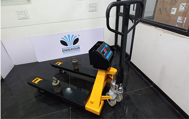 Hand Pallet Scale - Endeavour Instrument Pvt. Ltd.
